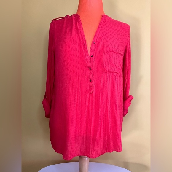 Zara | Tops | Zara Basic Lightweight Blouse | Poshmark